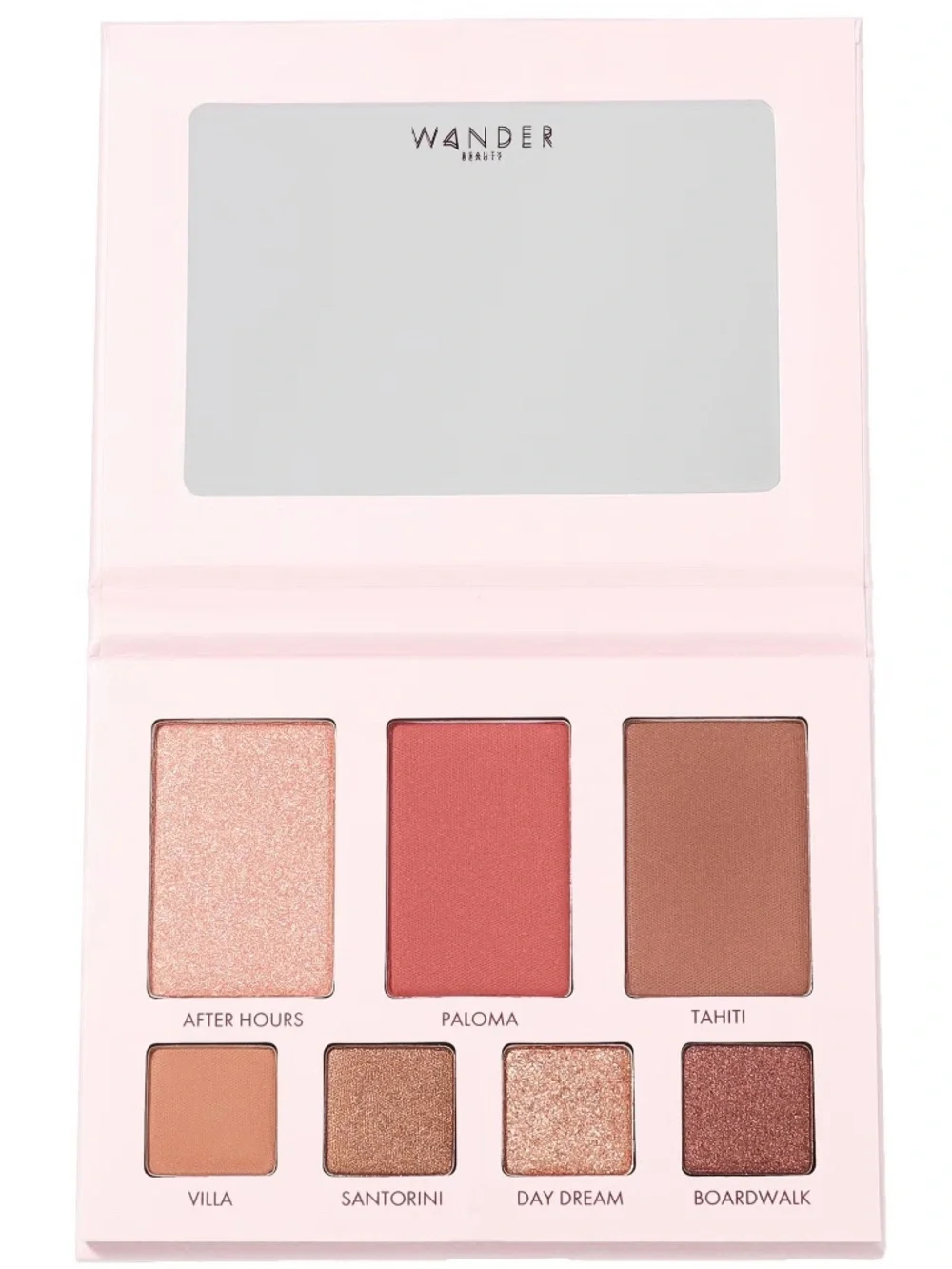 Wander Beauty | Makeup | Wander Beauty Getaway Eye And Face Palette ...